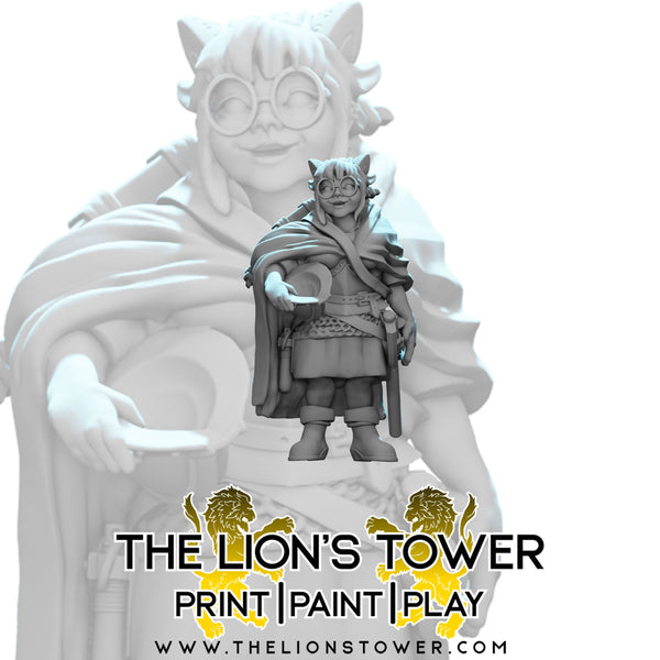 City Watch (2023) Set 1 (Set of 6 x 32mm scale resin miniatures with M ...
